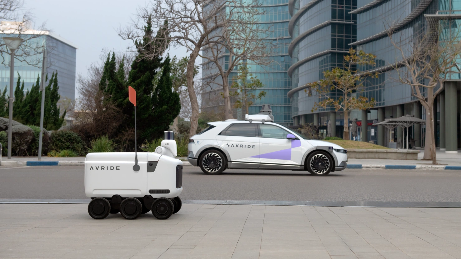 Avride | Autonomous vehicle development company